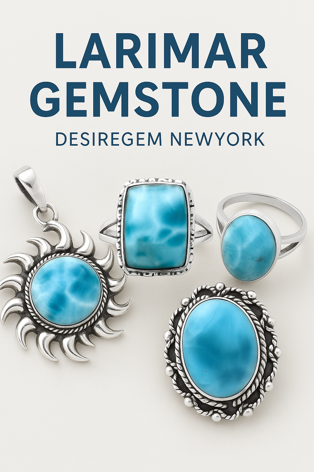 Larimar: Origin, Meaning & 925 Silver Jewelry | Desiregem – Desire Gems